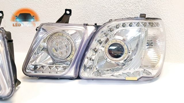 Lexus LX470 модернизация фар и ремонт