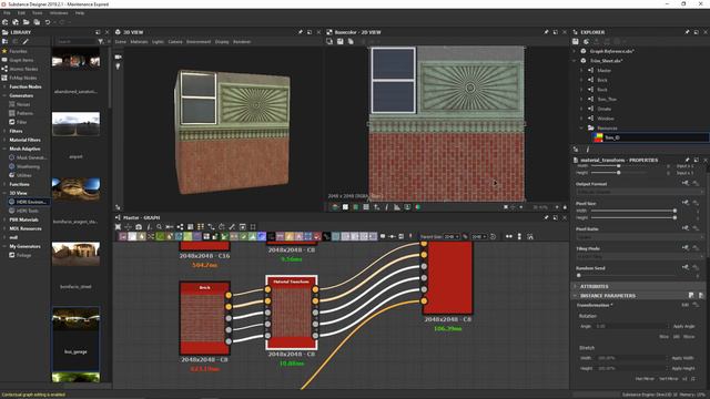 08. Material Export | Экспорт материалов ENG