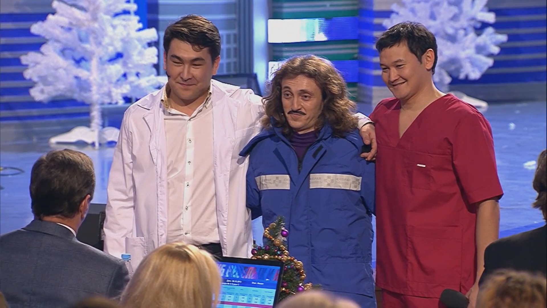 КВН 2013 Высшая лига - Камызяки Финал Домашнее задание