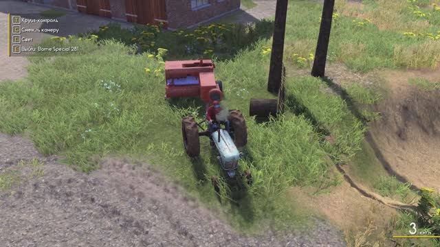 Фермерская  династия  #7   Сеялка  и пресс-подборщик.    FARMERS  DYNASTY