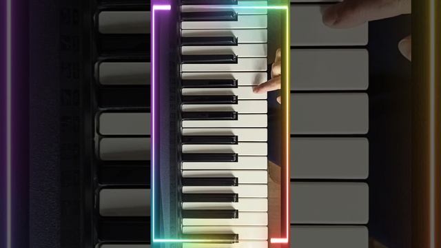 Thiсk Lead куплет ✯ УЛЫБКА От улыбки Дружба начинается с улыбки ОДНИМ ПАЛЬЦЕМ синтезатор пианино