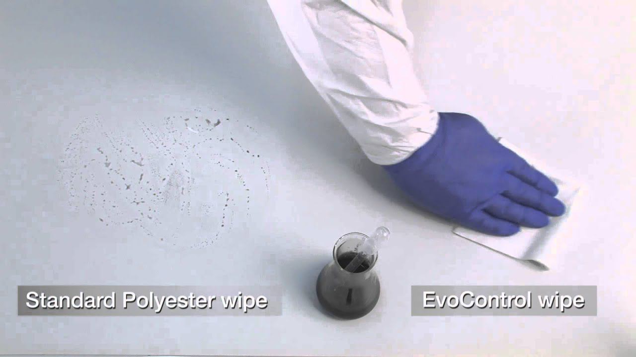 Салфетка ЭвоКонтрол для Чистых помещений - сбор разливов