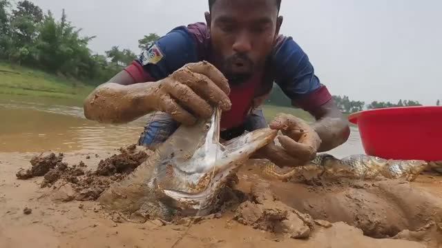 НЕОБЫЧНАЯ РЫБАЛКА #РЫБАЛКА #НЕОБЫЧНОЕ #ОХОТА