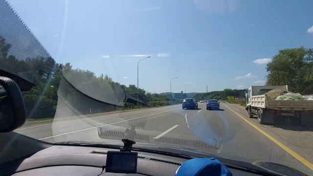 М4 Дон. Дорога к морю, без пробок. Общение, мои советы в дорогу.