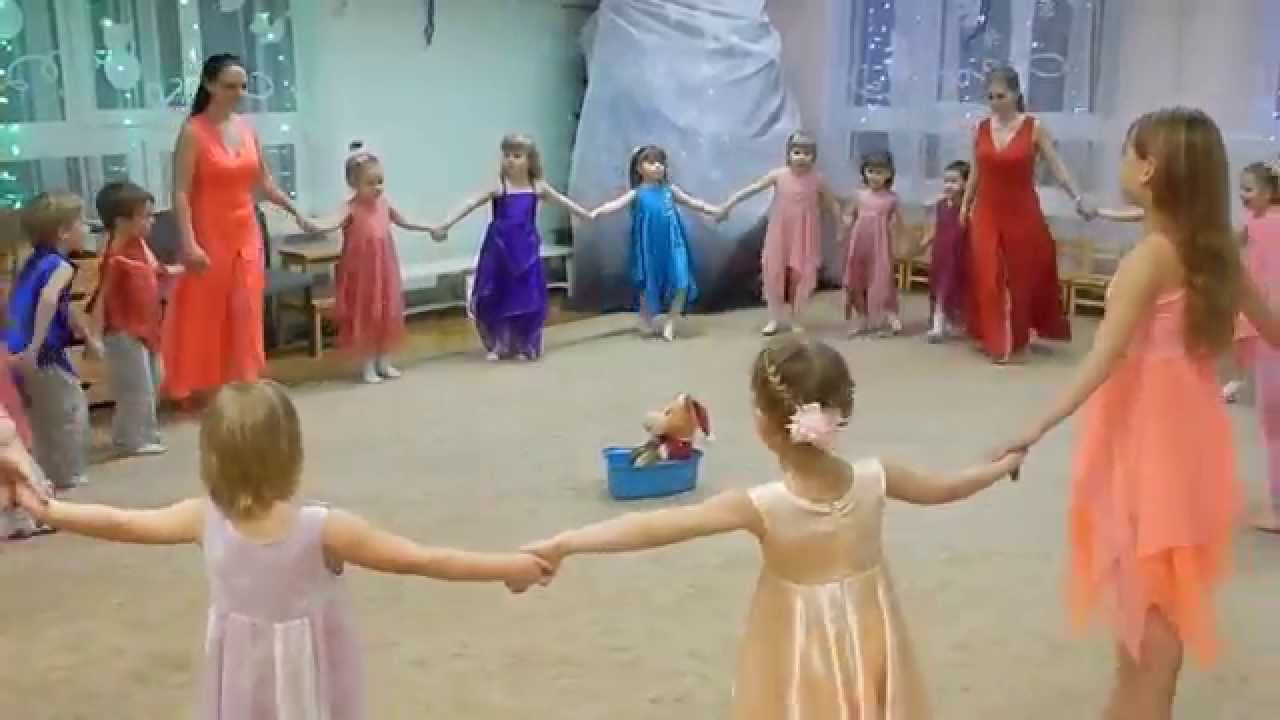 Дункановская студия, дунканята, открытый урок, декабрь 2014