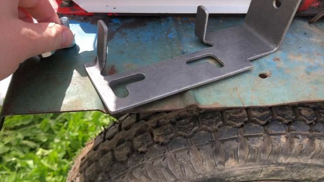 Мотоблок - замена мотора - часть 3.mp4