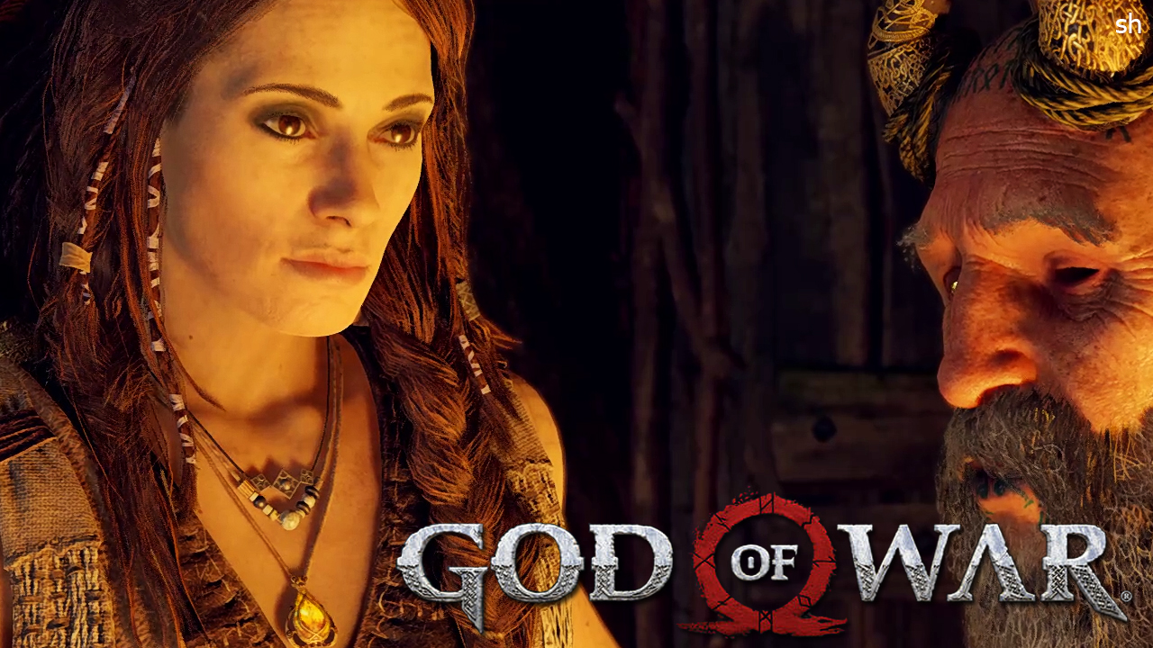 God of War  Прохождение-Мимир(Без комментариев)PC#18