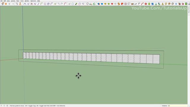 How To Make Curtain In SketchUp