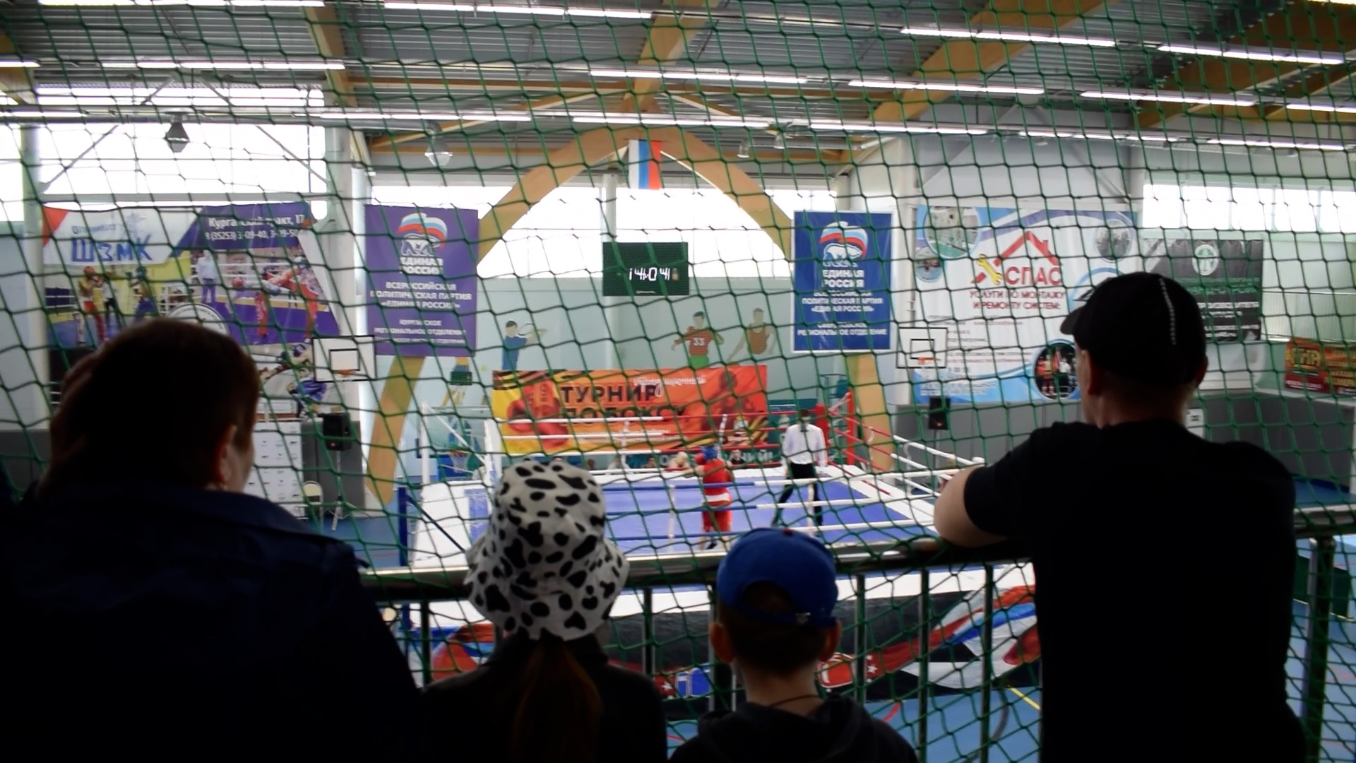 В Шадринске провели 31-й традиционный турнир по боксу в День Победы