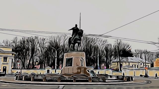 "Lo-Fi Комиксы" в стиле НУАР, Санкт-Петербург ( lofi hip hop, relaxing beats, to study, chillout)