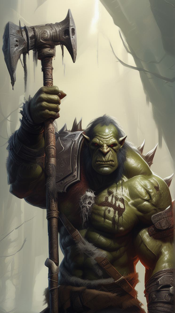 Вышли орки из Мордора...