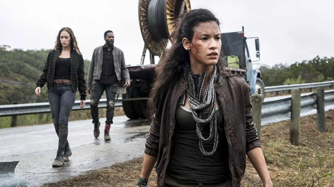 Бойтесь Ходячих мертвецов 4 сезон 3 серия ПРОМО!