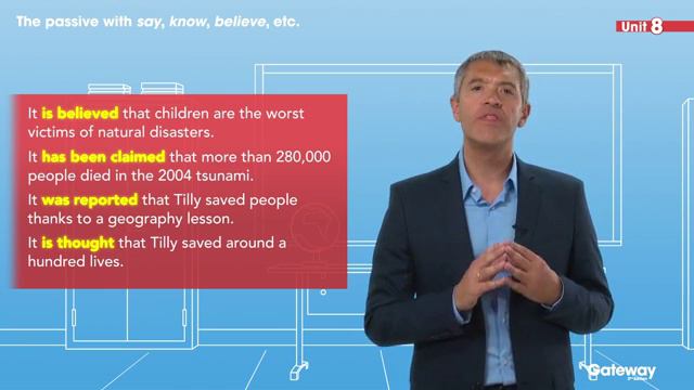 B2 UNIT 8  Flipped classroom video