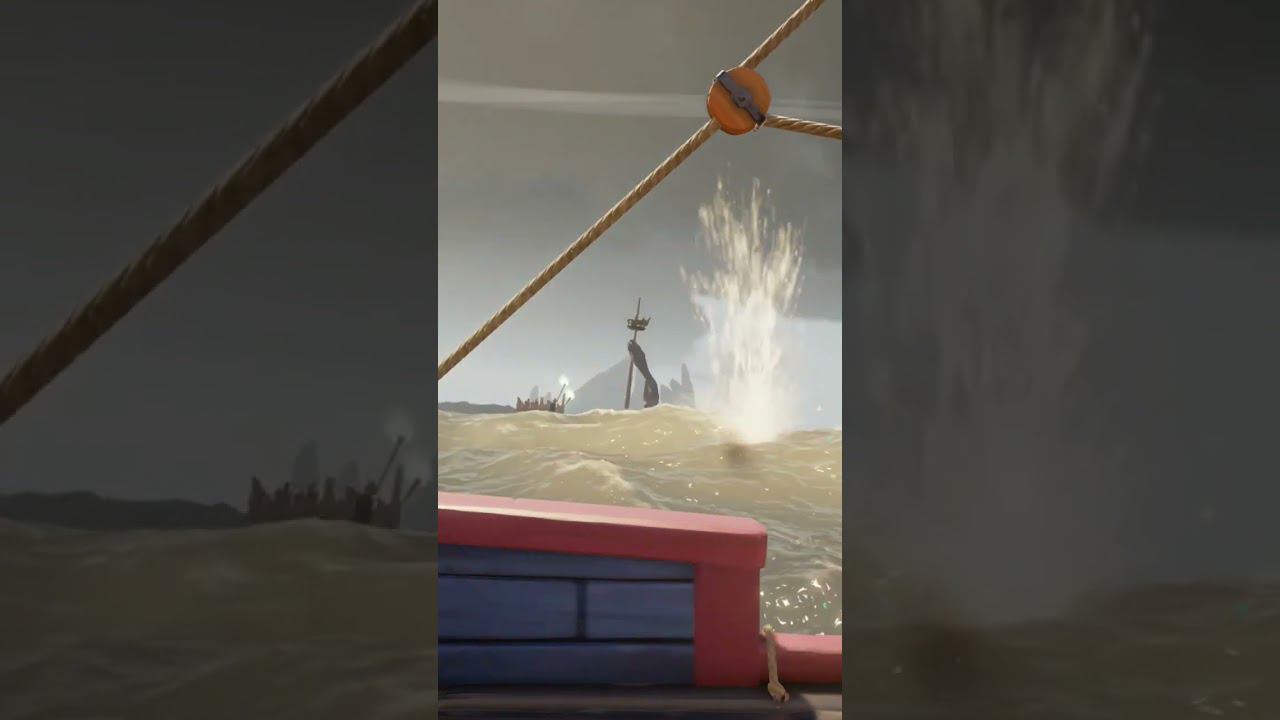Пиратские корабли сражаются #seaofthieves