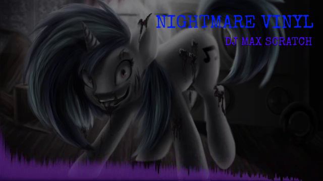 DJ MAX SCRATCH - NIGHTMARE VINYL