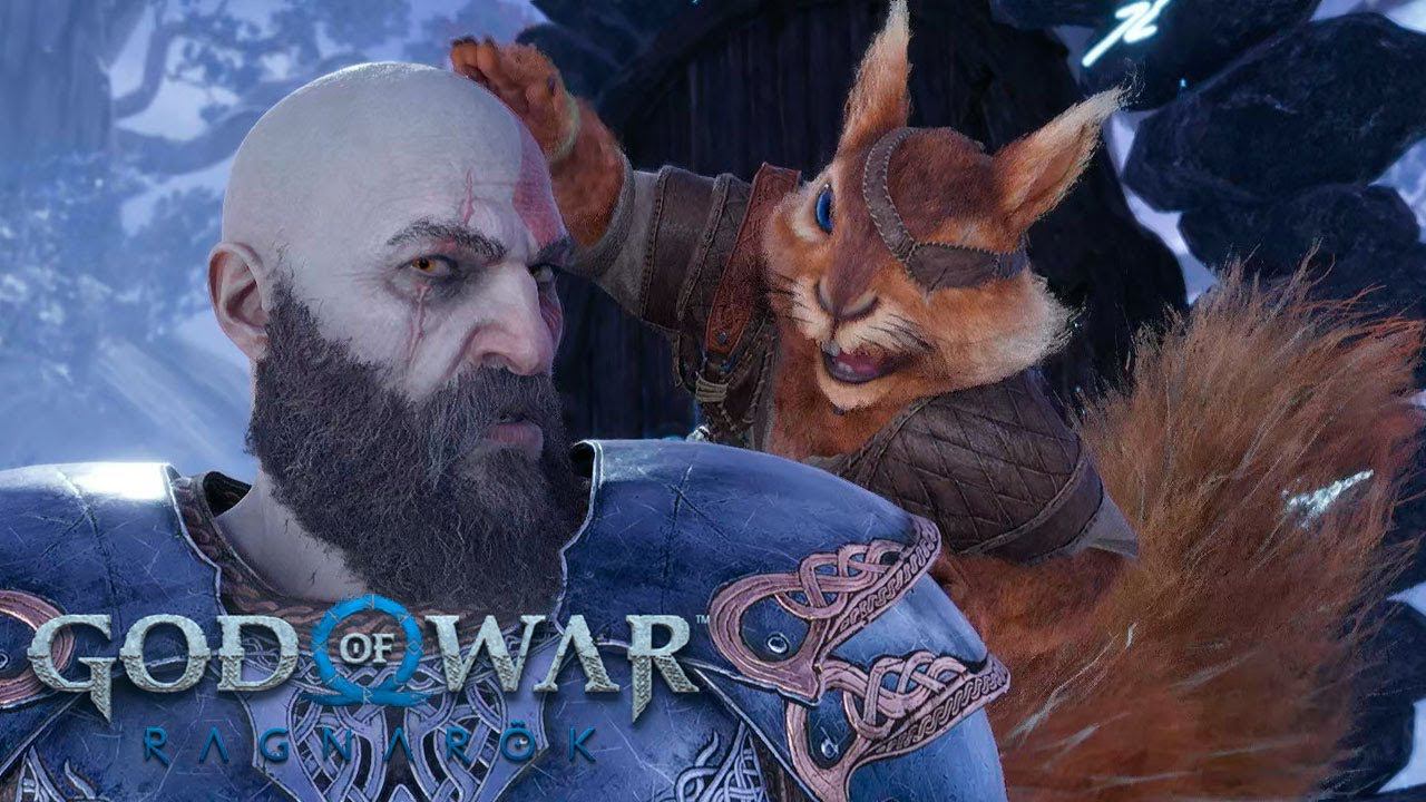 God of War: Ragnarök - Рататоск #11