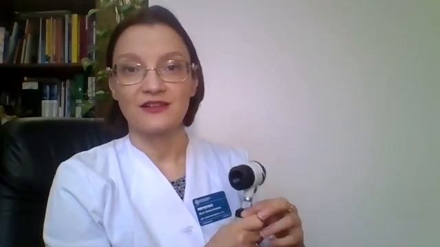 Миченко Анна Валентиновн, дерматовенеролог, кмн - Обследование дерматоскопом HEINE DELTA
