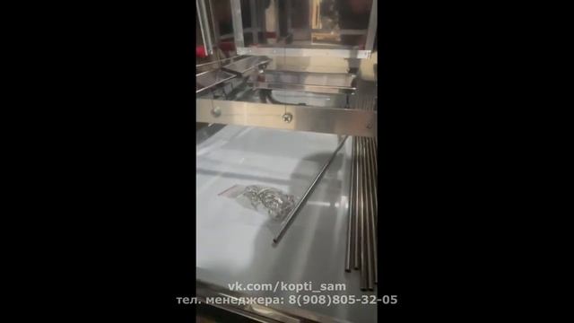 Видео обзор коптильной камеры до 50кг загрузки 550л НП