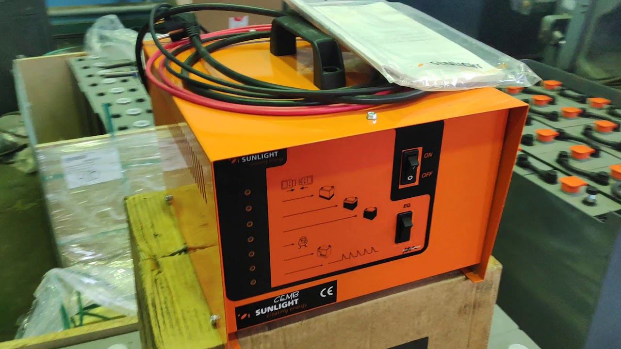 Зарядное устройство 24В 30А 1 Фаза, склад Москва