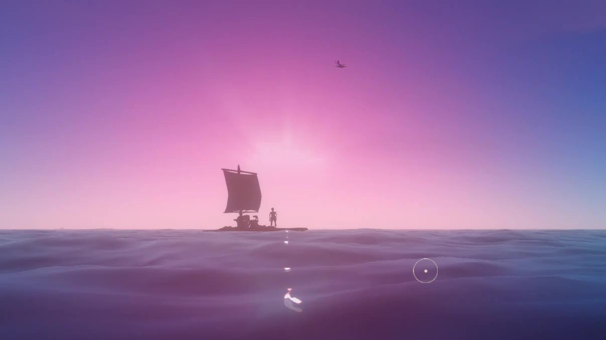 [2] Парус  - Raft (Кооператив)