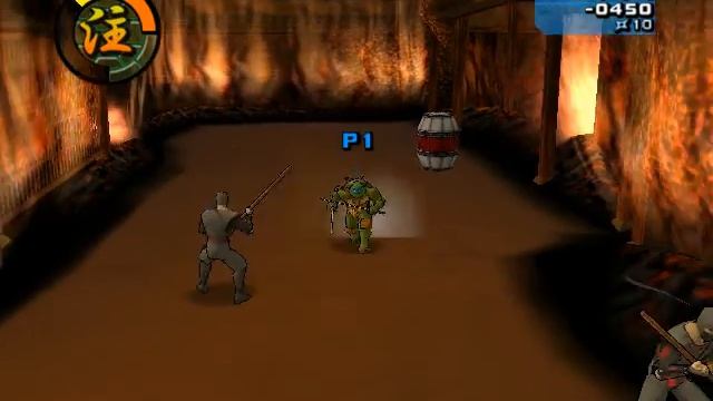 прохождение игры TMNT 2 часть 5