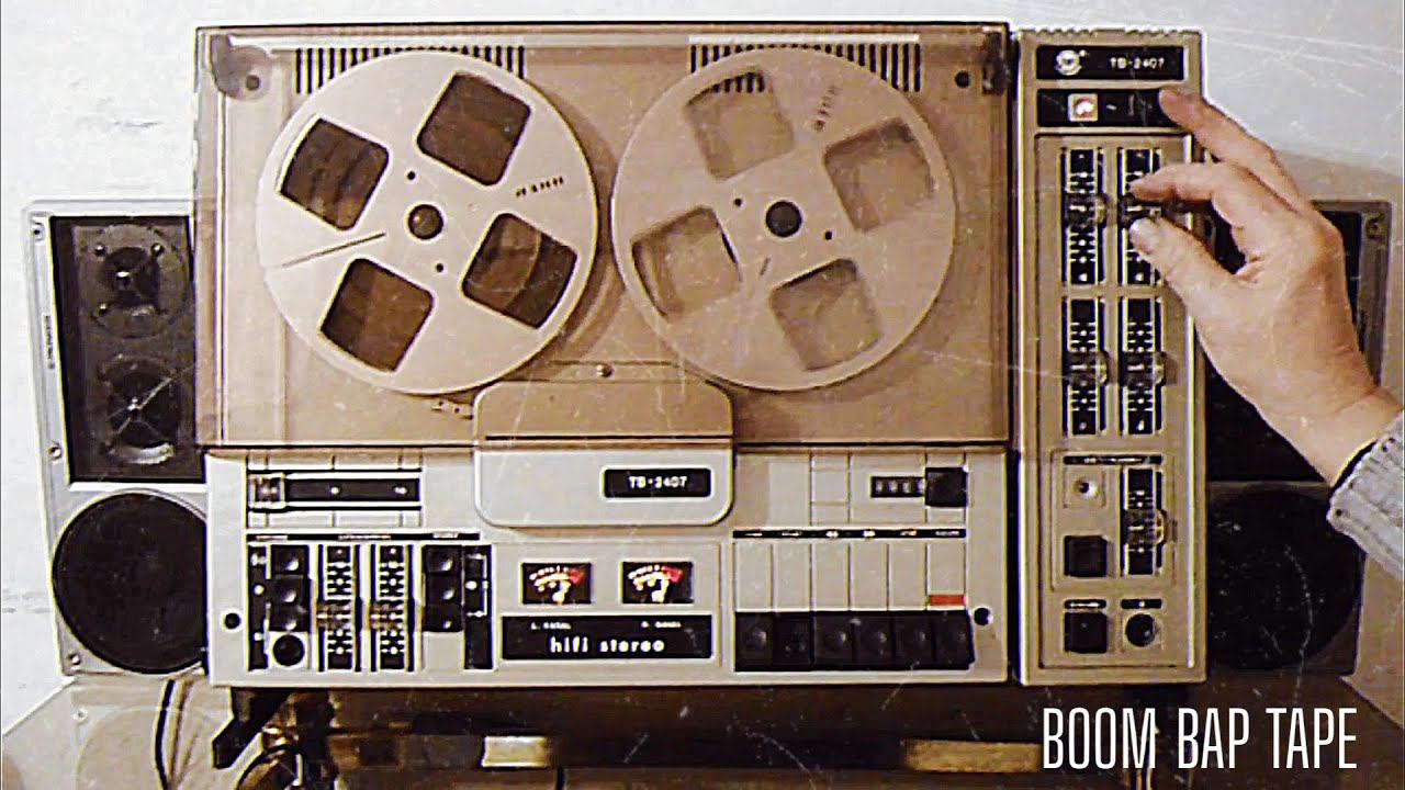 [MIX] Boom Bap Tape [Oldschool/Instrumental/Beats] 1 23/01