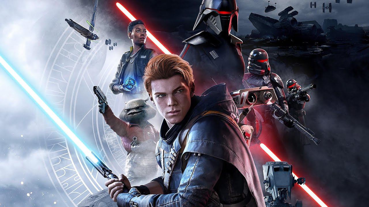 Star Wars Jedi: Fallen Order (Часть 7. Кашиик - Второй визит)