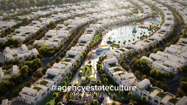 ШИКАРНОЕ КОМЬЮНИТИ В ДУБАЕ С ПЛАВУЧИМ ТЕАТРОМ И ОЗЕРОМ, БЛАГОУХАЮЩИМ ЭФИРНЫМИ МАСЛАМИ#пресейл#дубай