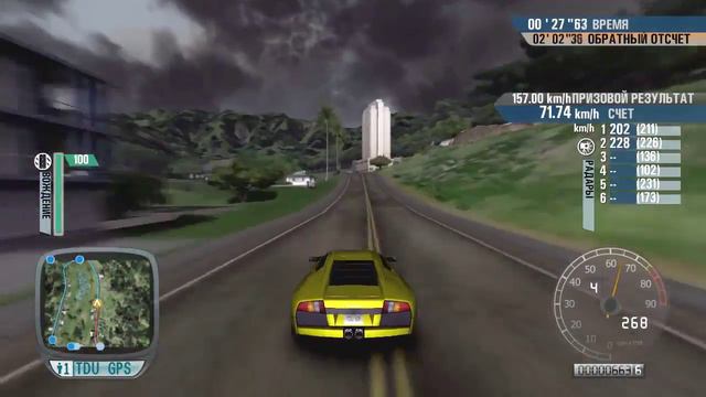 TDU - Lamborghini Murcielago Coupe, A3