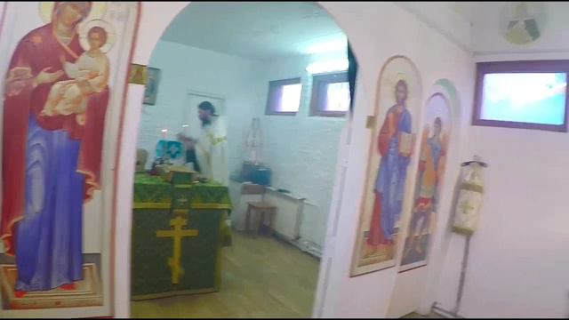 Говение духовенства Вологодской епархии РПЦЗ