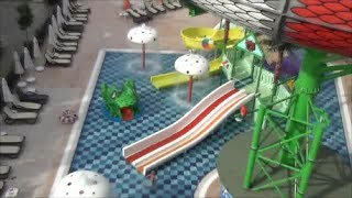 Crystal Sunset Luxury Resort & Spa . Turkey Side . Детский аквапарк.