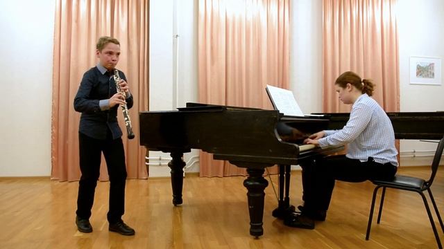 2018-11-22 • G.F. Händel • Sonata G-moll Allegro