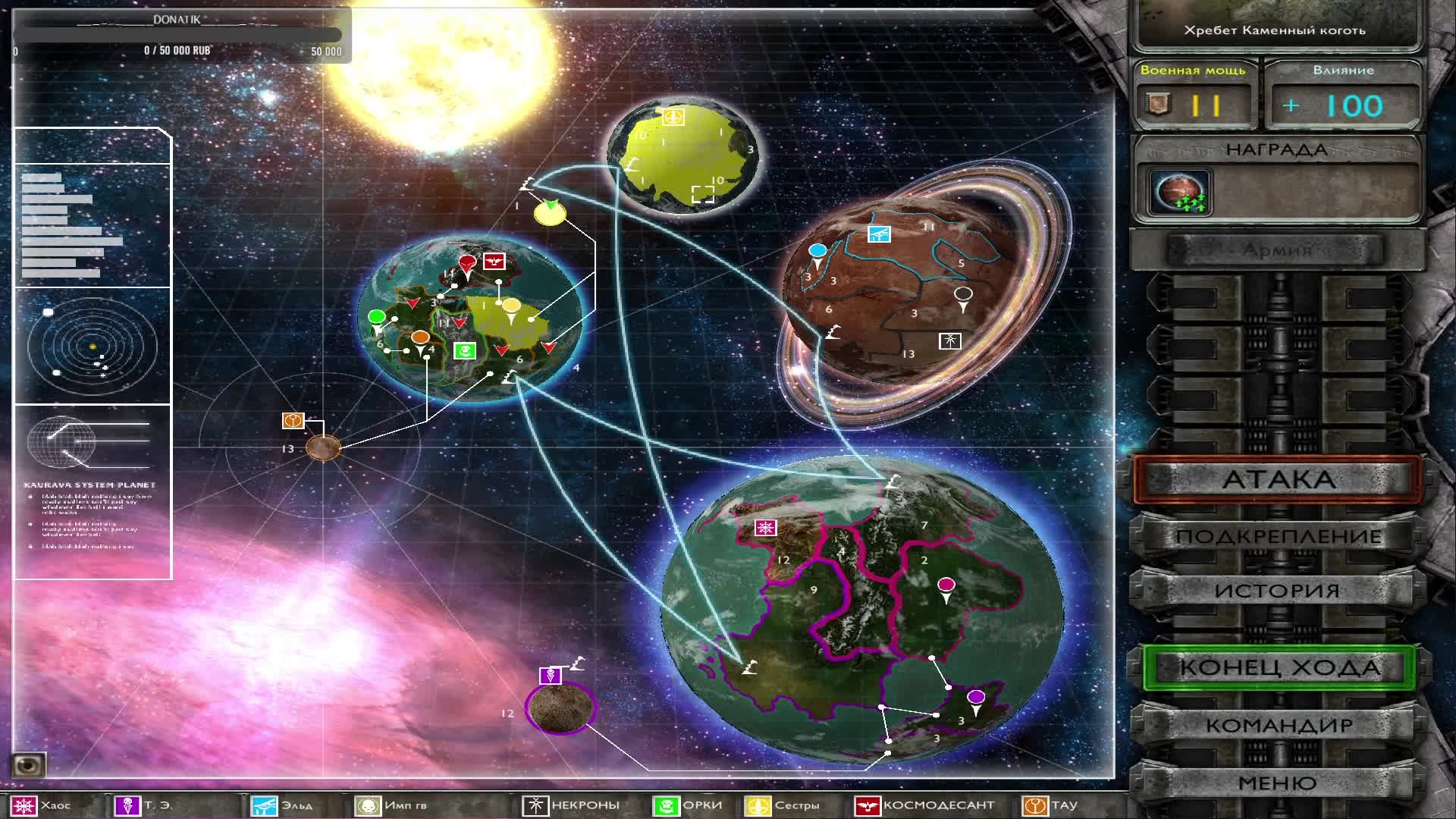 Dawn of War – Soulstorm - Сёстры Битв против Орков