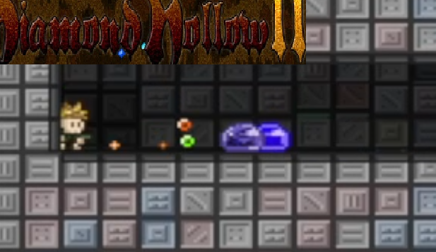 ПЕЩЕРНЫЕ ВРАГИ С АЛМАЗАМИ! — Diamond Hollow 2 [7] Прохождение