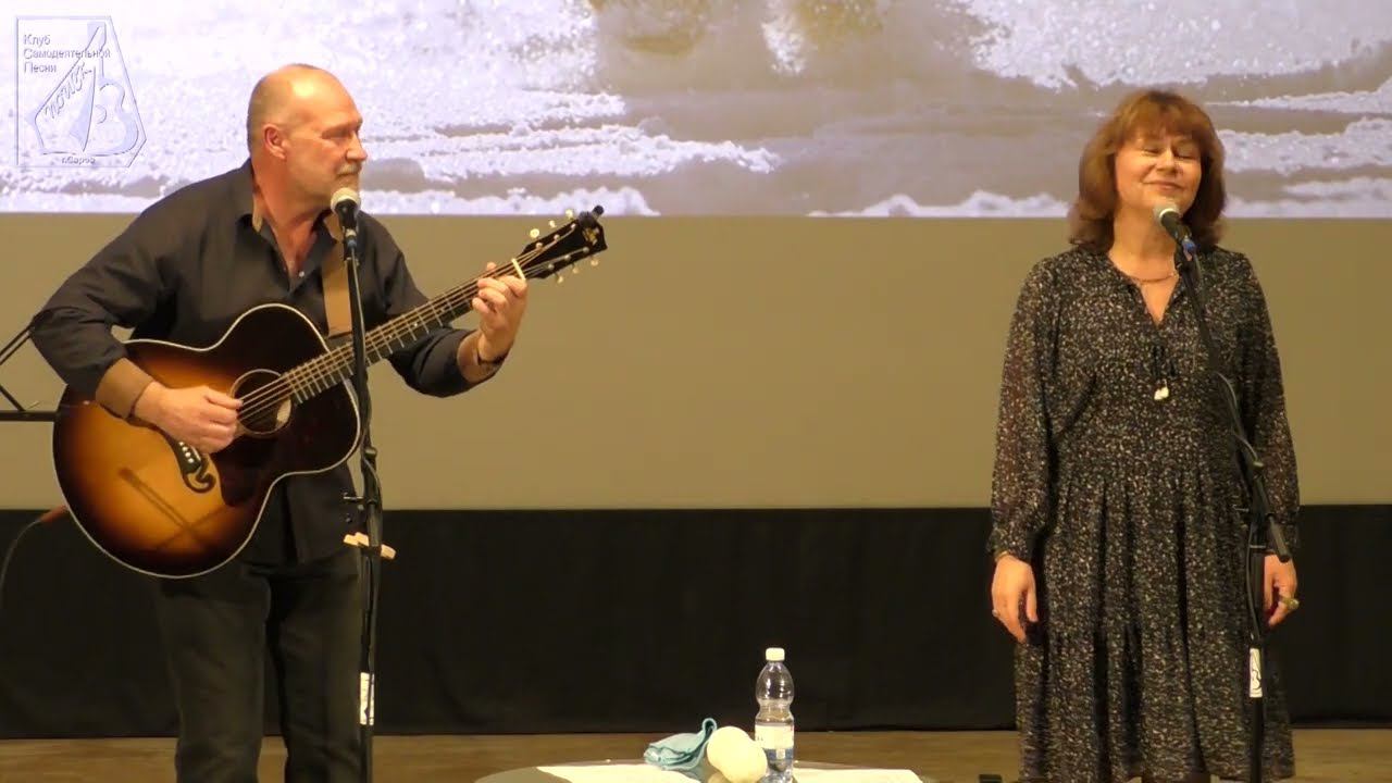 Марина Подвойская и Игорь Анохин