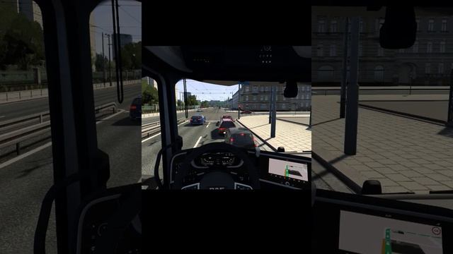 #ETS2  - ДТП на ровном месте - Shorts