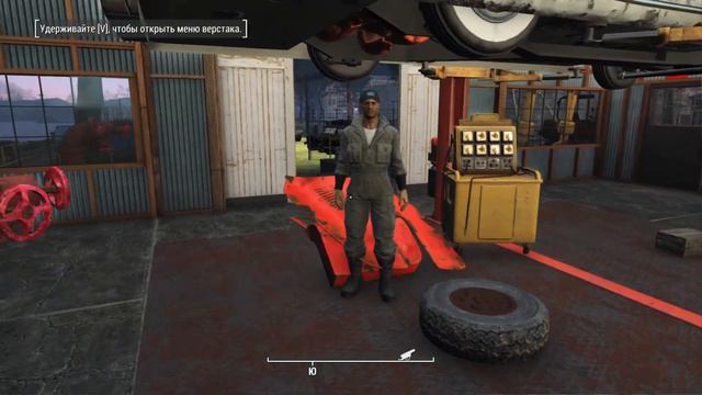 Fallout 4.  Замок - The Castle.  Импорт поселения из чертежа.