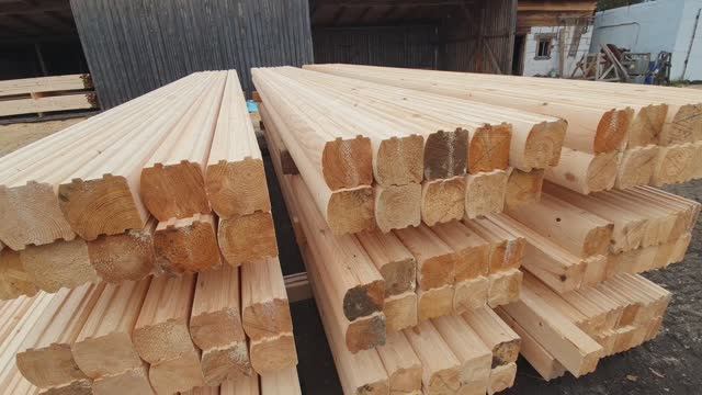 Заказ-Дом: чем хорош профилированный брус для строительства домов и бань? Цены и варианты проектов!