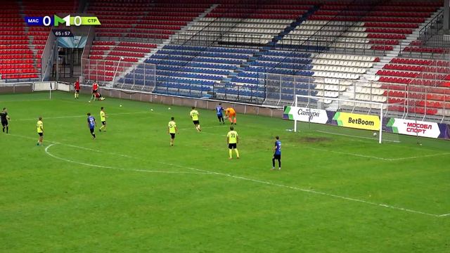 МФЛ. 15-й тур. Мастер-Сатурн - Строгино. Обзор матча