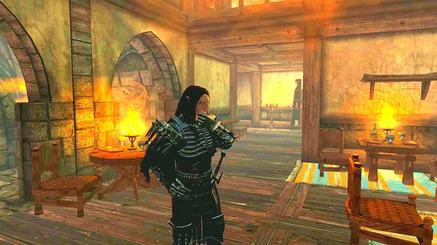 Тюрьма Клюв Ворона. Эредин ищет Цири