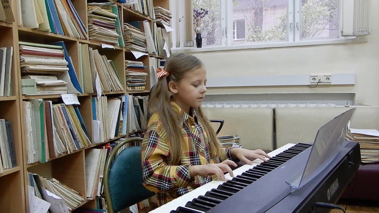 "Аннушка" Милана Агрова 9 лет