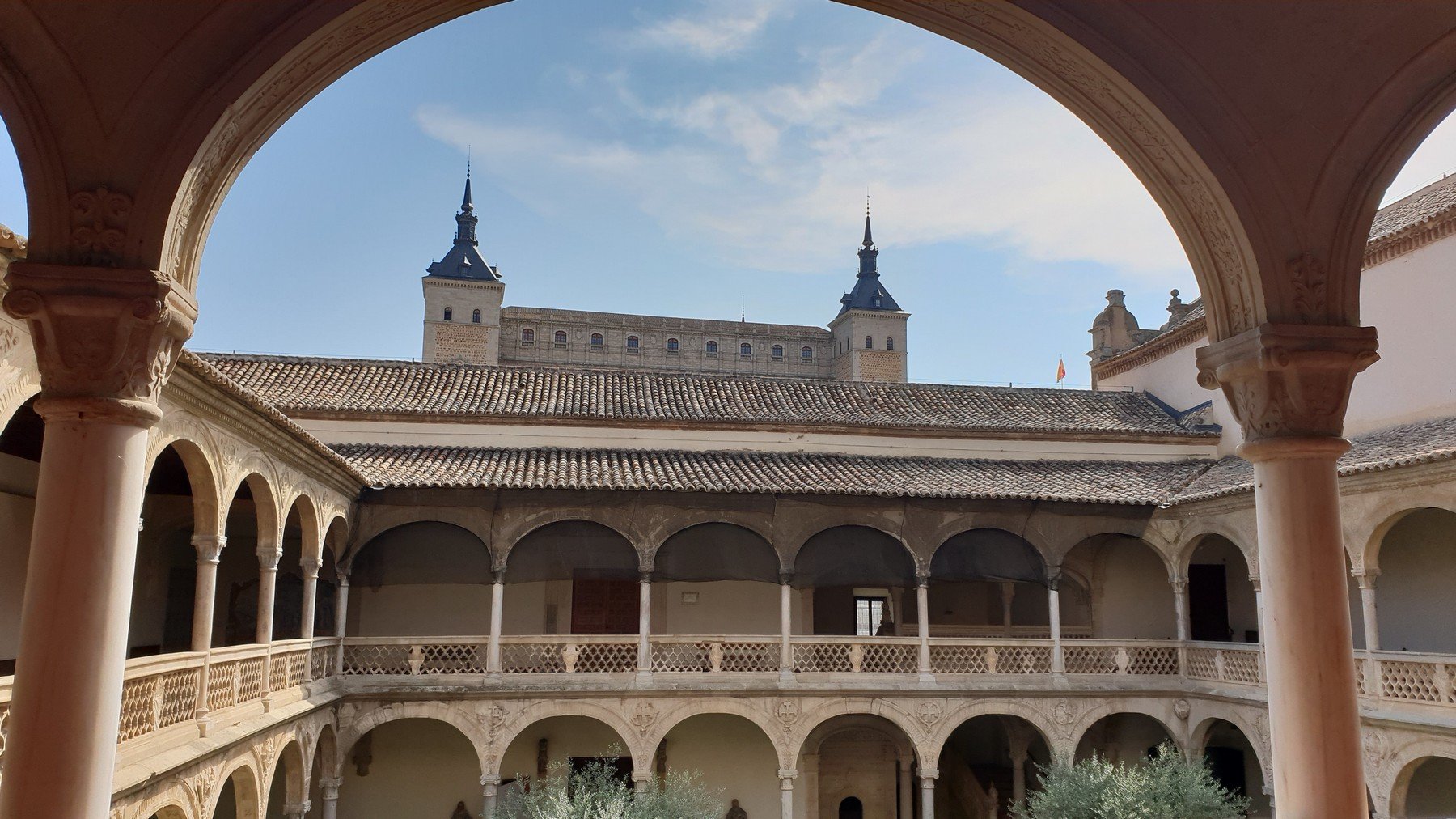 201809 Испания Толедо Музей Санта-Крус