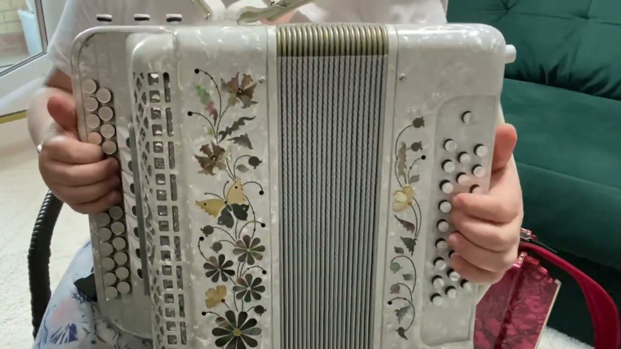 «Спит ковыль» | С.Есенин - И.Сукачев | Звучание нот на гармони