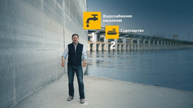 Сериал  Энергия природы  для Метео-ТВ. Волжская ГЭС