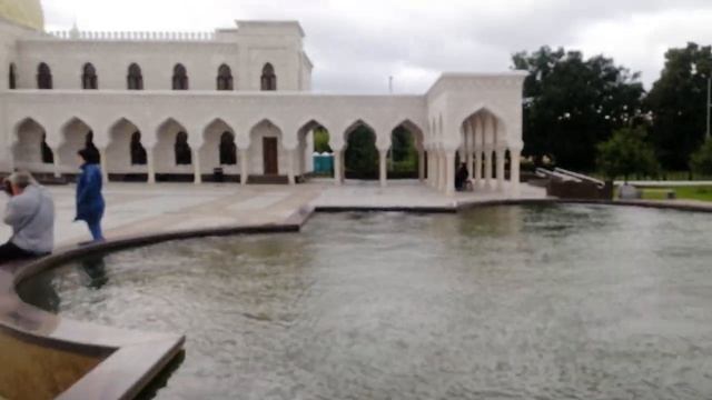 Белая мечеть. Аэросъемка _Болгар Спасский район, Республика Татарстан, Россия I Vlog Просто живем.