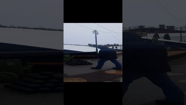 Аллея героев российского флота.Остров фортов.Памятный знак адмиралу Кузнецову.Н.Г.