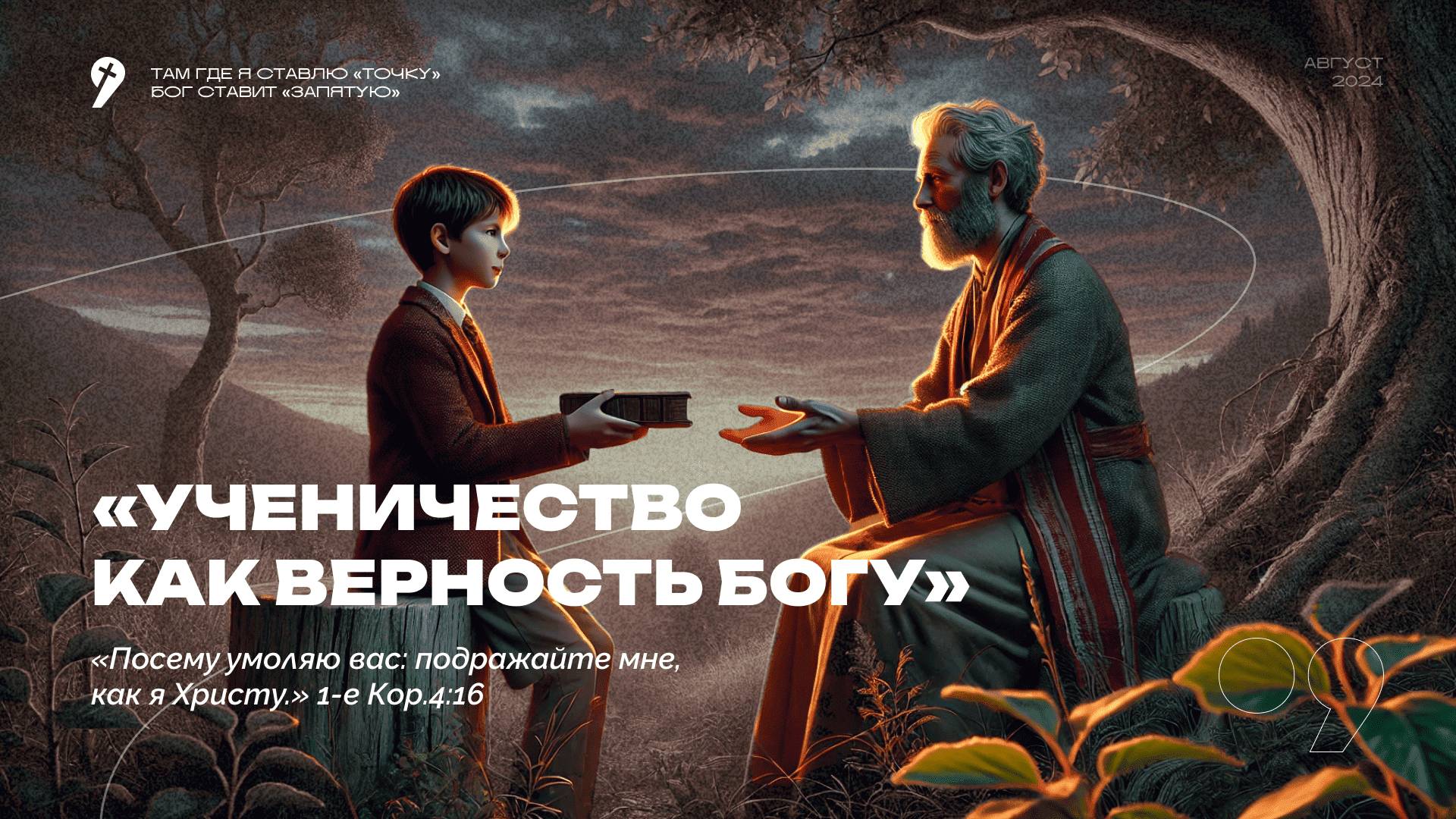 Владимир Скандаков: «Ученичество - суть христианства» // Богослужение 25.08.24