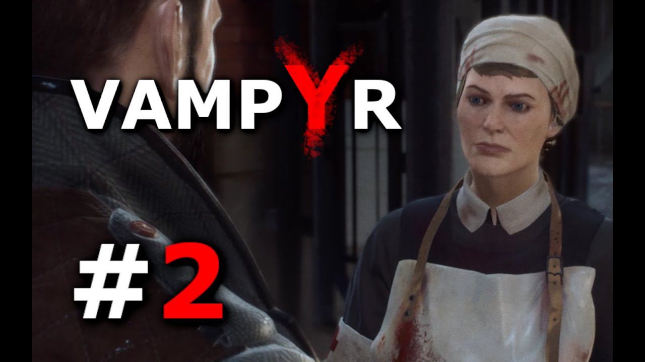 Вампир хирург! Vampyre #2