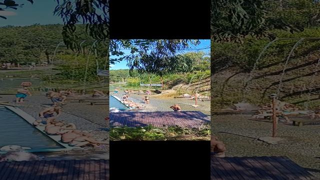 СУХУМ АБХАЗИЯ СТРАНА ДУШИ КЫНДЫГ ТЕРМАЛЬНЫЕ ИСТОЧНИКИ ТЕРМАЛЬНЫЙ ИСТОЧНИК СЕРА СЕРОВОДОРОД