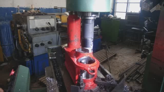 Расточная головка.